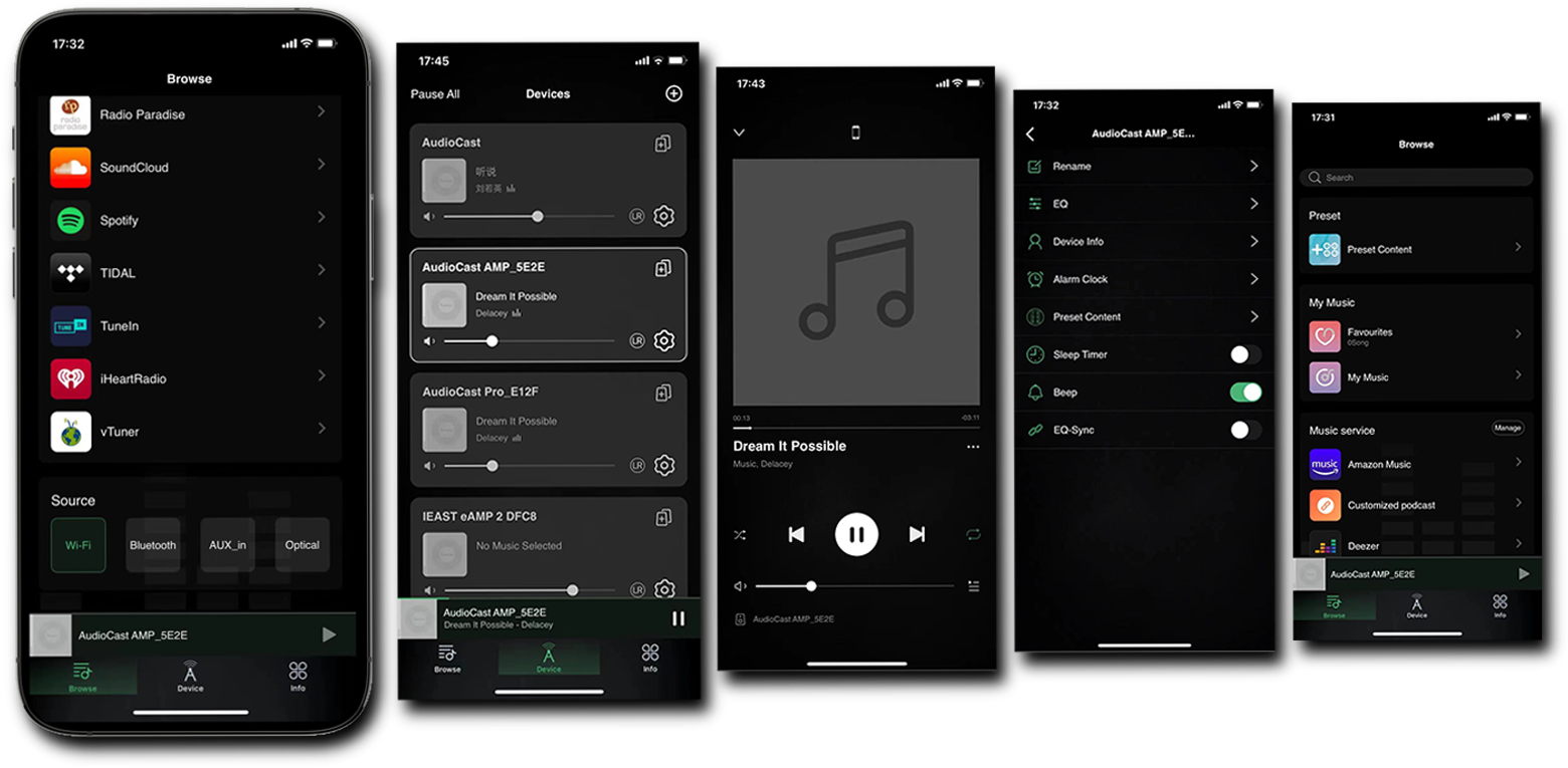 AMP50 - AudioCast